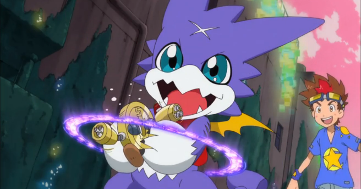 Digimon:SR: Xros Wars Episode 62: The Digimon Hunt is Booming! The ...