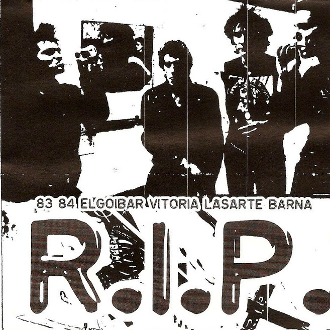 La Conquista del Punk: RIP