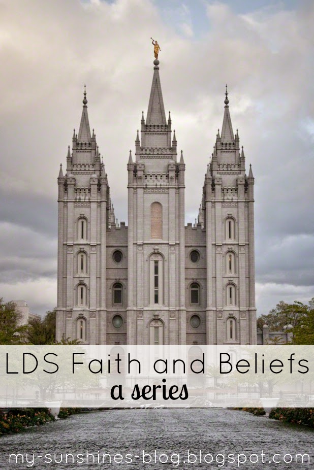 My Little Sunshines - LDS Faith and Beliefs | Grace and Good Works