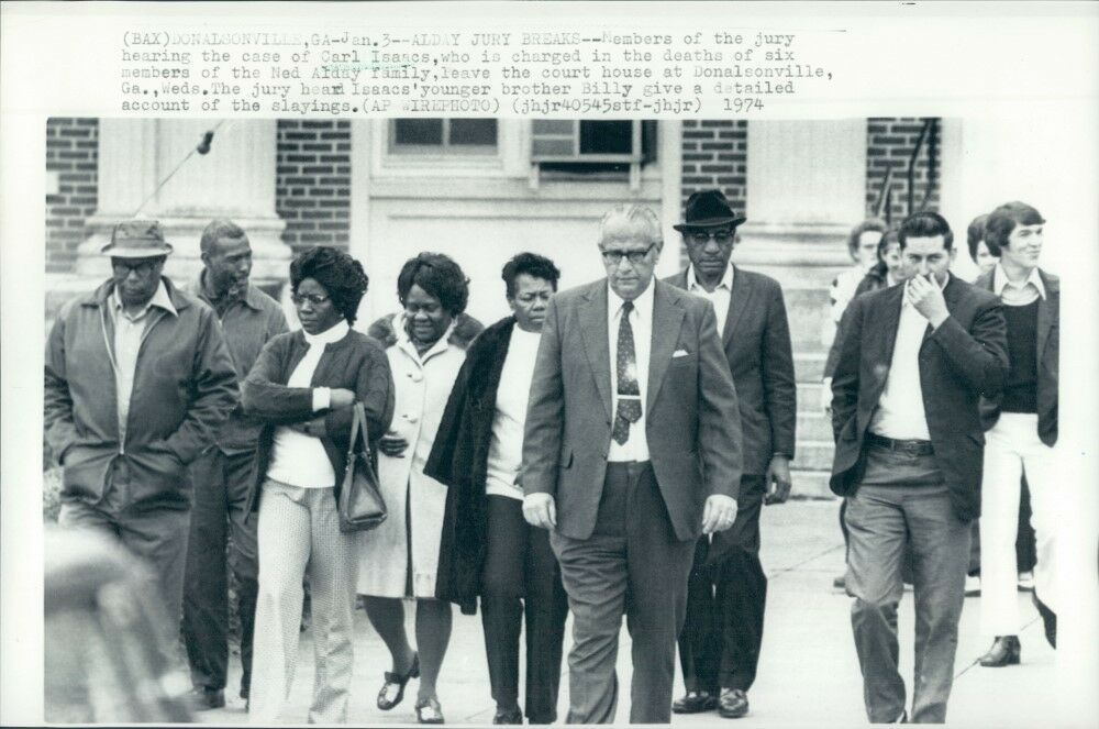 Criminal Misconduct: The Alday Family Murders of Georgia