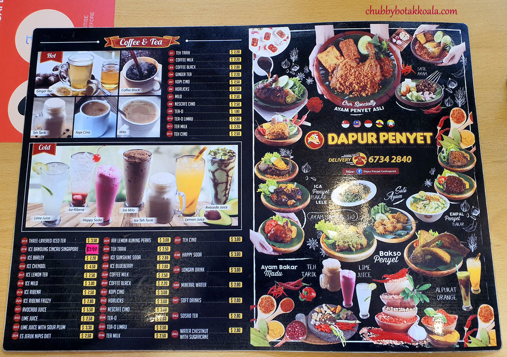 Chubby Botak Koala - Singapore Food Blog, Travel and Lifestyle: Dapur ...