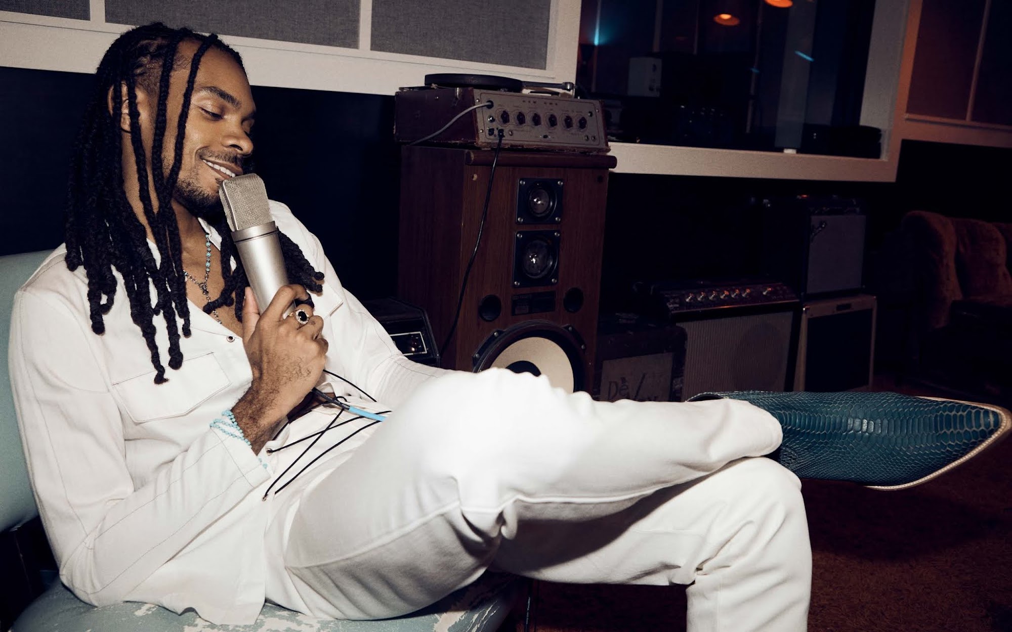 Erick the Architect, el nuevo referente del hip-hop posa para FOXES ...