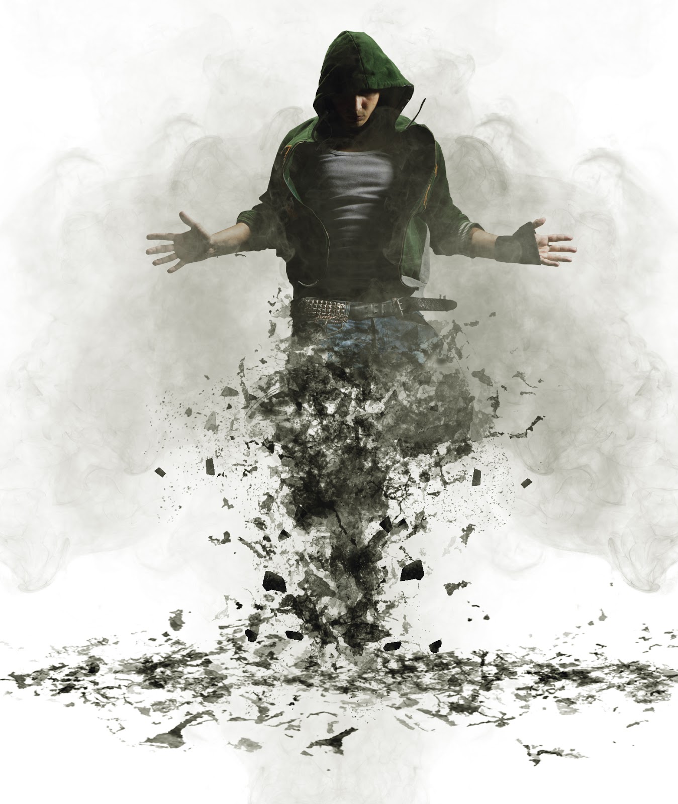 Human Ashes Photo Effect in Photoshop CS6 - Tasty Tutorials
