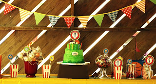 Events by Tiffany and Cristen: Gorgeous Sports Themed Parties