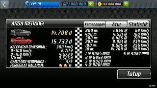 Drag Racing Tune Car V.1.5: Drag Racing:Level 1-10 Cars Rank A(Best) V.2.0