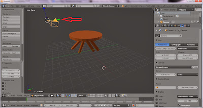 blender set camera to view shortcut