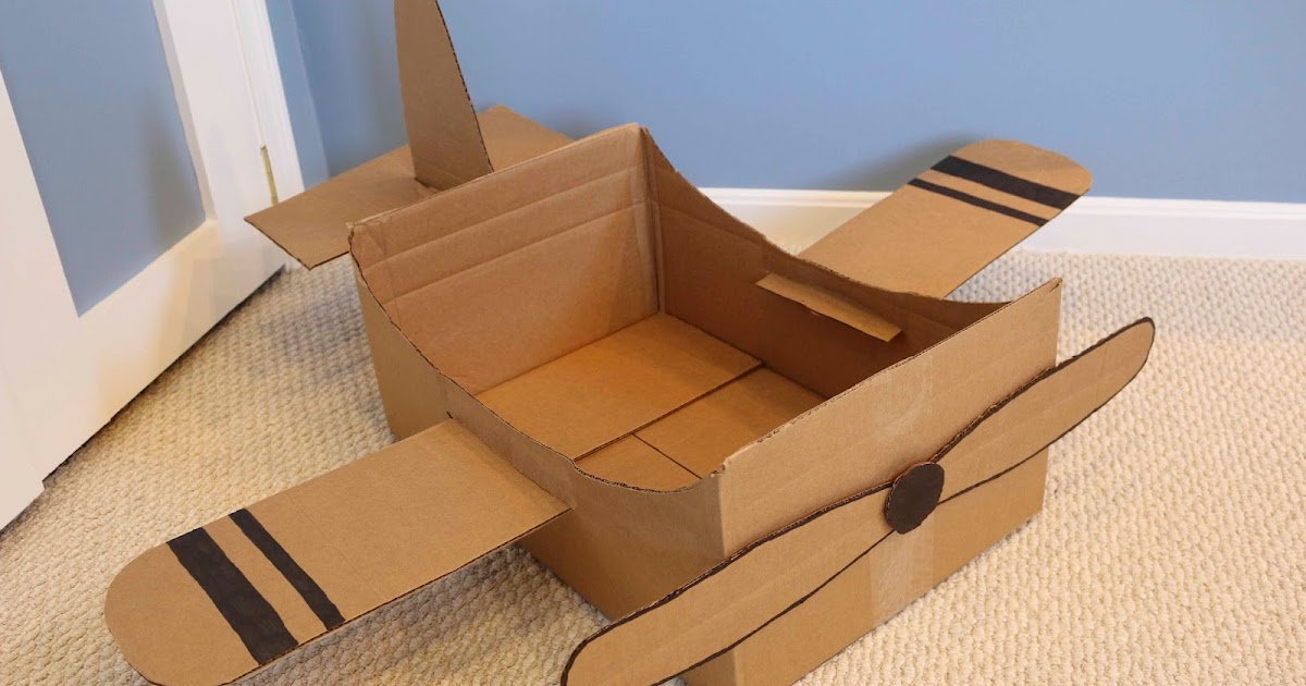 ChemKnits: Cardboard Airplane!