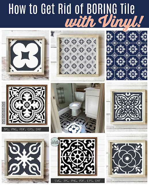 Add Vinyl to Floor Tiles for a Cheap Upgrade: 7 Tips (Video ...