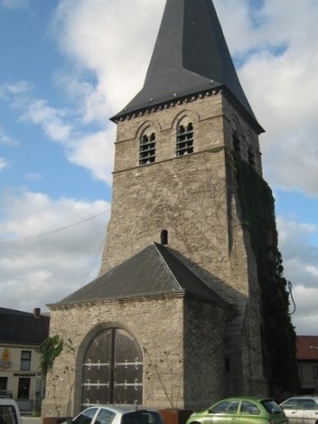 Romaanse kunst & architectuur: Ancienne église te Dottignies (Hainaut)