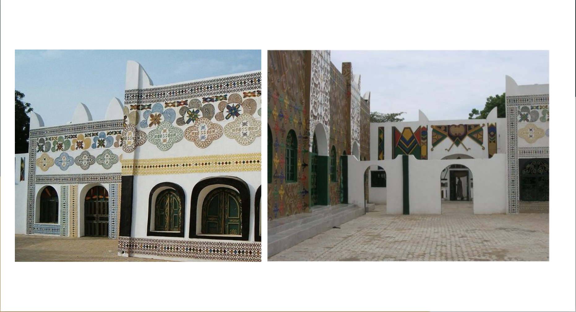 5 Proposed Standard Elements of Hausa Architecture