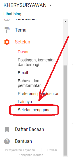 Cara Mengganti Nama Pemilik Blog di Komentar Blog Sendiri ...
