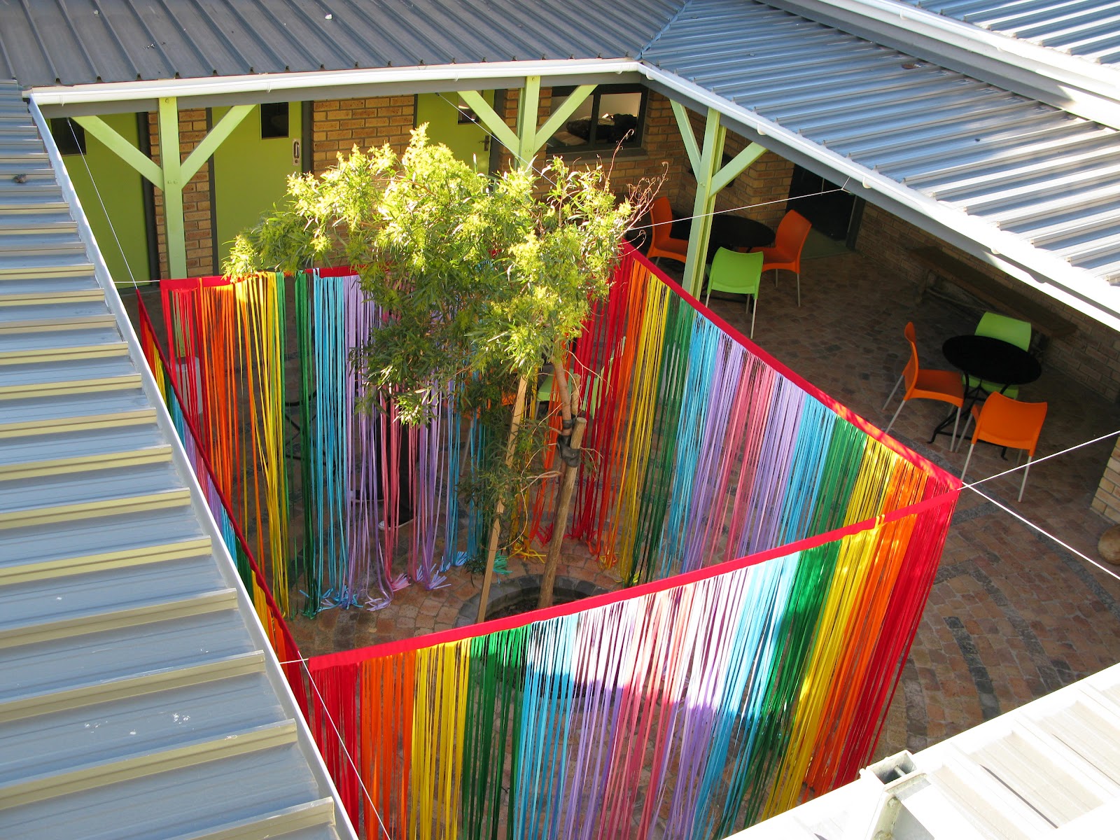 Masiphumelele Library: September 2012