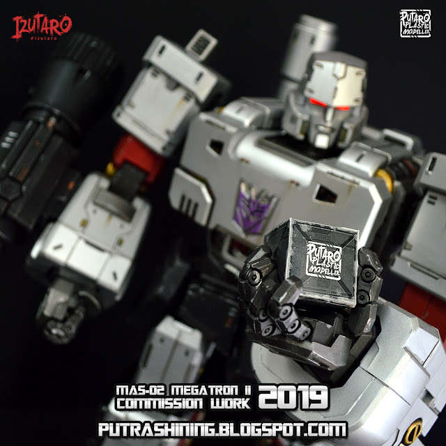 Transformers Megatron II | MAS-02 Mega Action Series 18" | Customize ...