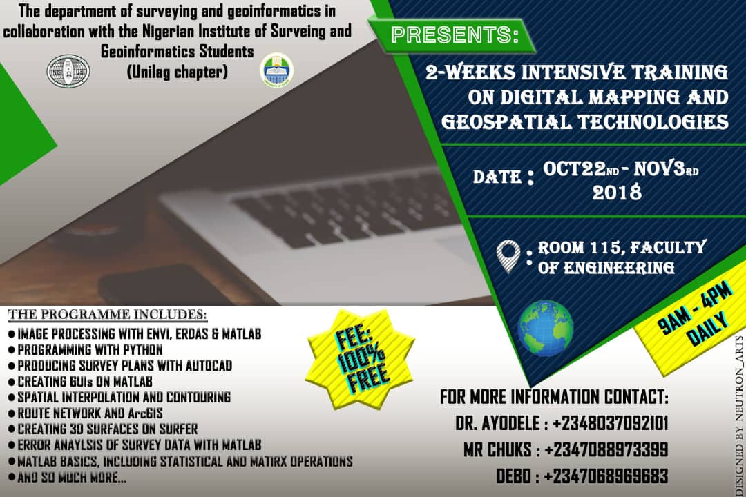 2018 ~ Surveying and Geoinformatics