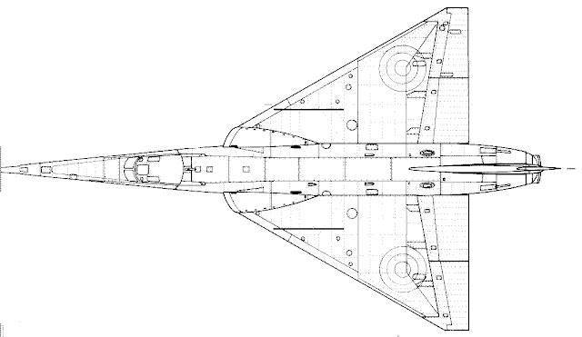 Martyn's Aeromodelling Diary - Simply MAD: Fairey Delta 2 - PSS (1)
