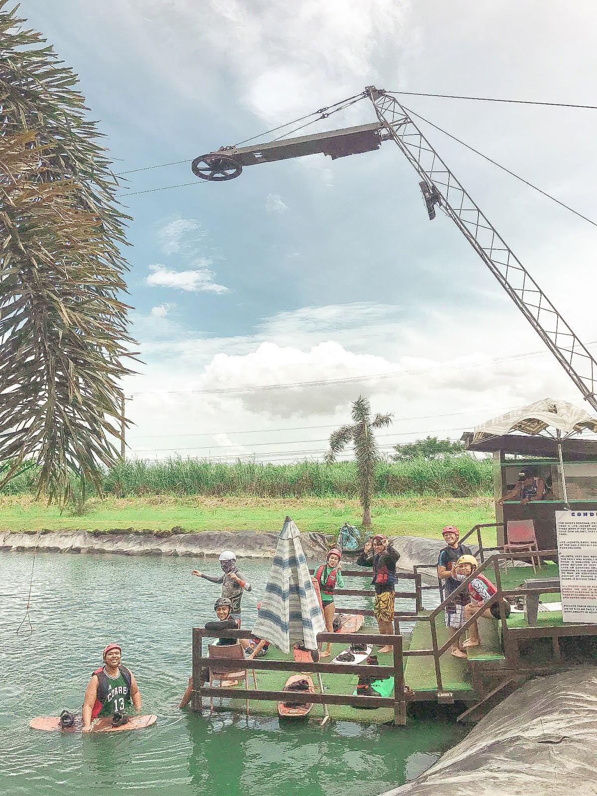 Republic Wakepark, Nuvali - The Foodinista