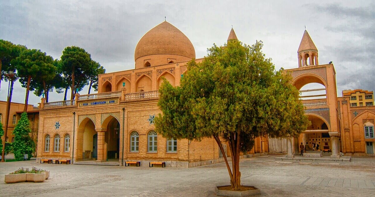 Uppersia Iran Travel blog: Une promenade dans le quartier Jolfa