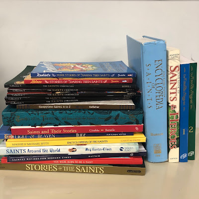 Look to Him and be Radiant: Favorite Books for Catholic Kids- Growing List!