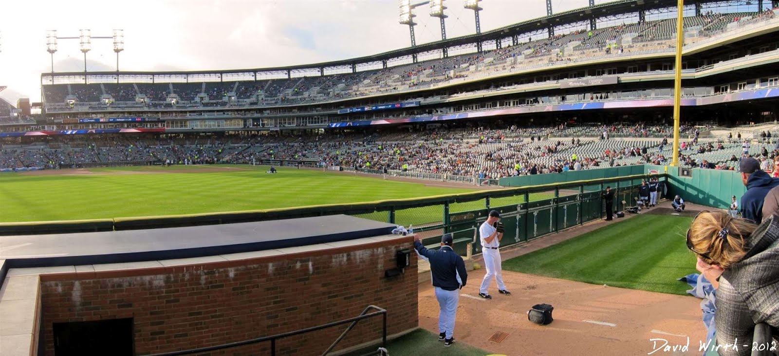 Detroit Tigers Stadium Seating Views