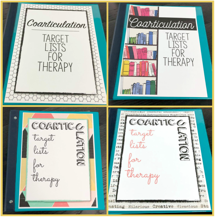 The secret to more efficient articulation therapy….Coarticulation!