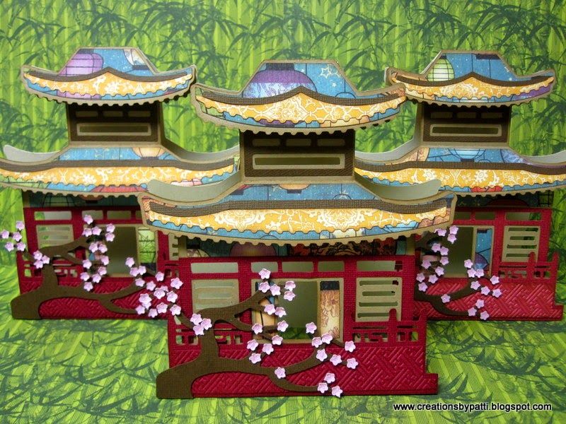 Creations by Patti: Asian Pagoda Card