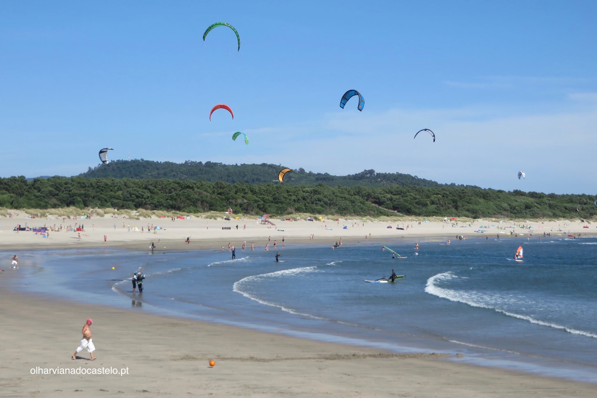 Praia do Cabedelo aparece em destaque no site da Lonely Planet