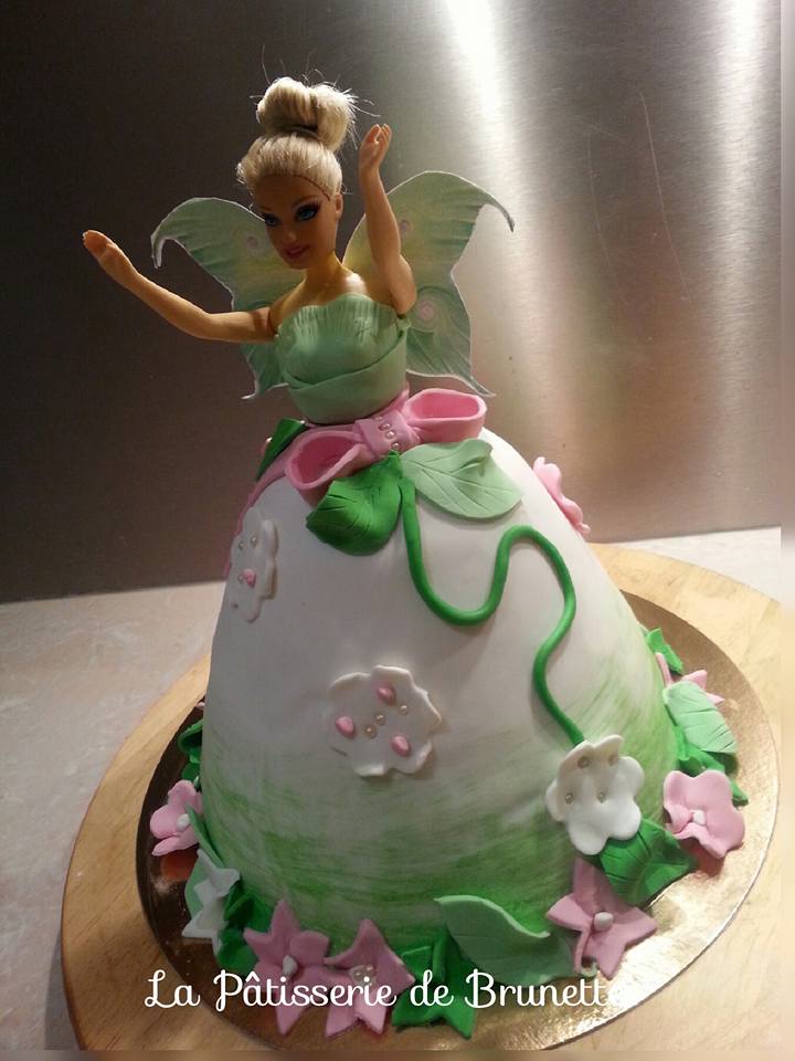 La Pâtisserie de Brunette: Gâteau Fée Clochette