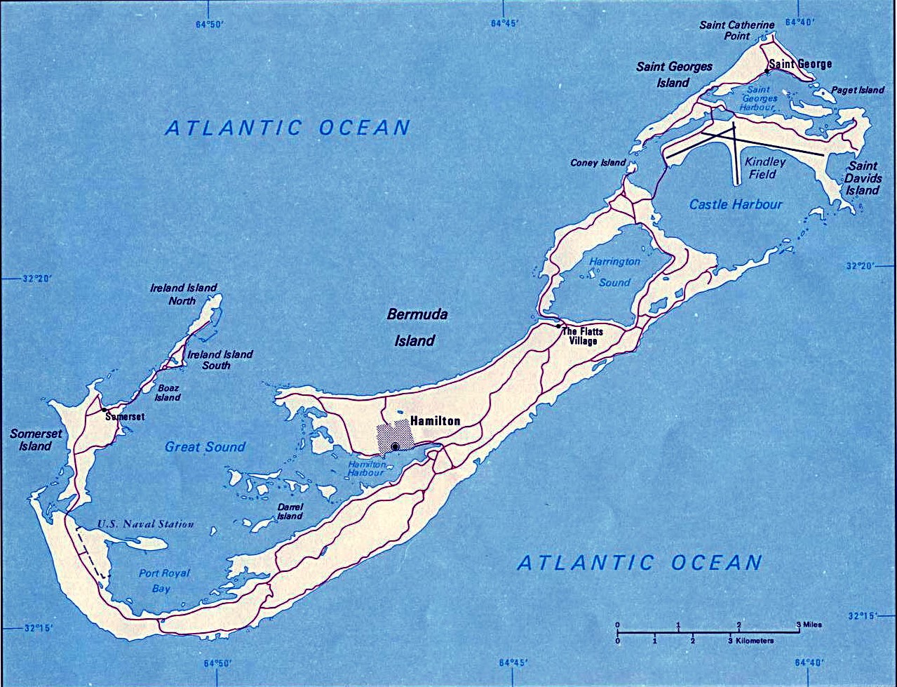 Archives maritimes: Petite histoire du Bermuda Ferry Service par le timbre