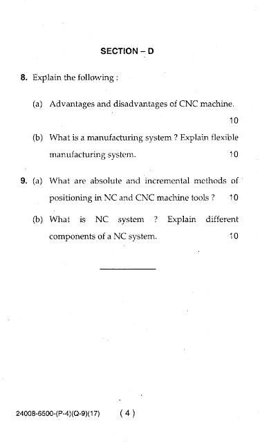 MDU B.Tech 1st Semester Basics of Mechanical Engg Dec 2017 Question Paper - University Question ...