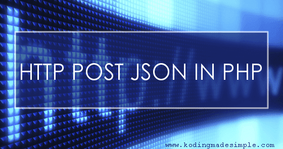 How To Post Json Data With Php Curl And Receive It