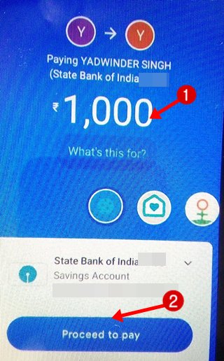 Google Pay से Bank Account में Money Transfer कैसे करे