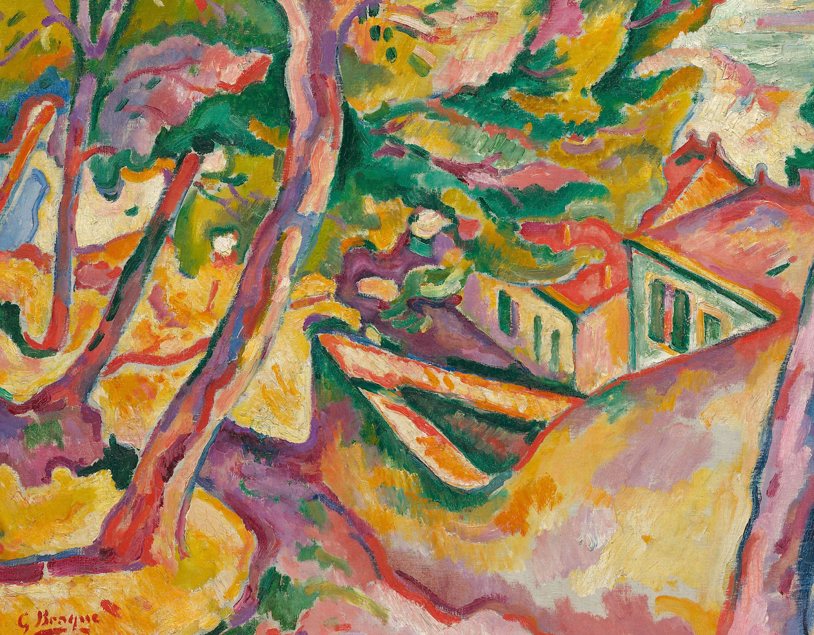 July 9, 1981 -- Art Institute Acquires Braque Fauvist Masterpiece ...