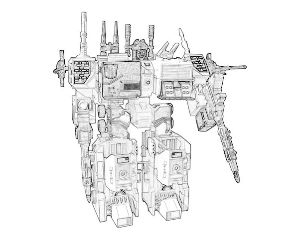 Metroplex Coloring Pages Coloring Pages