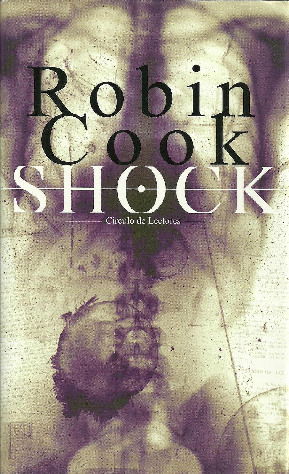 Belloteros por el mundo: Libros de ocasión. "Shock" (Novela)
