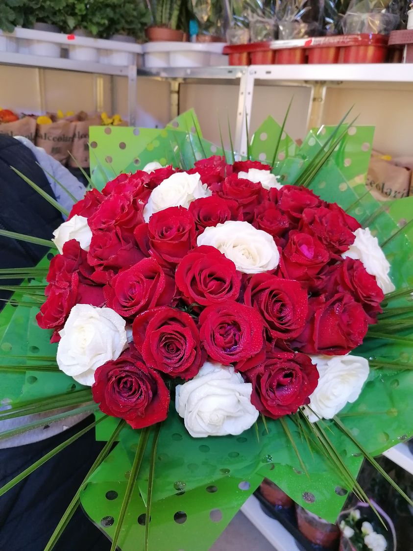 Idei de buchet cu flori naturale