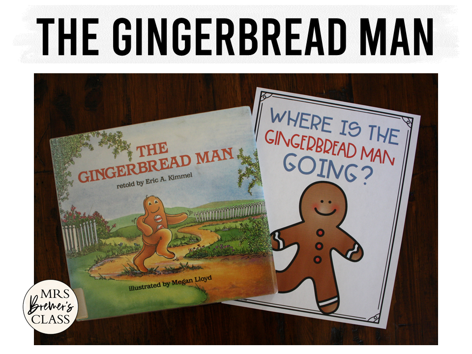 The Gingerbread Man Activities | Book Study, Class Book, and Craftivity ...