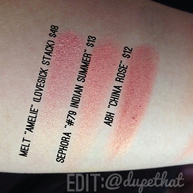 Dupethat: Melt Lovesick Eyeshadow Stack Dupes