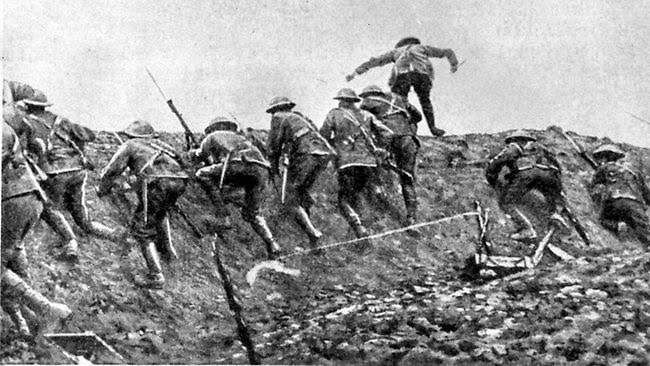 The History Girls: The Somme - then and now: by Sue Purkiss