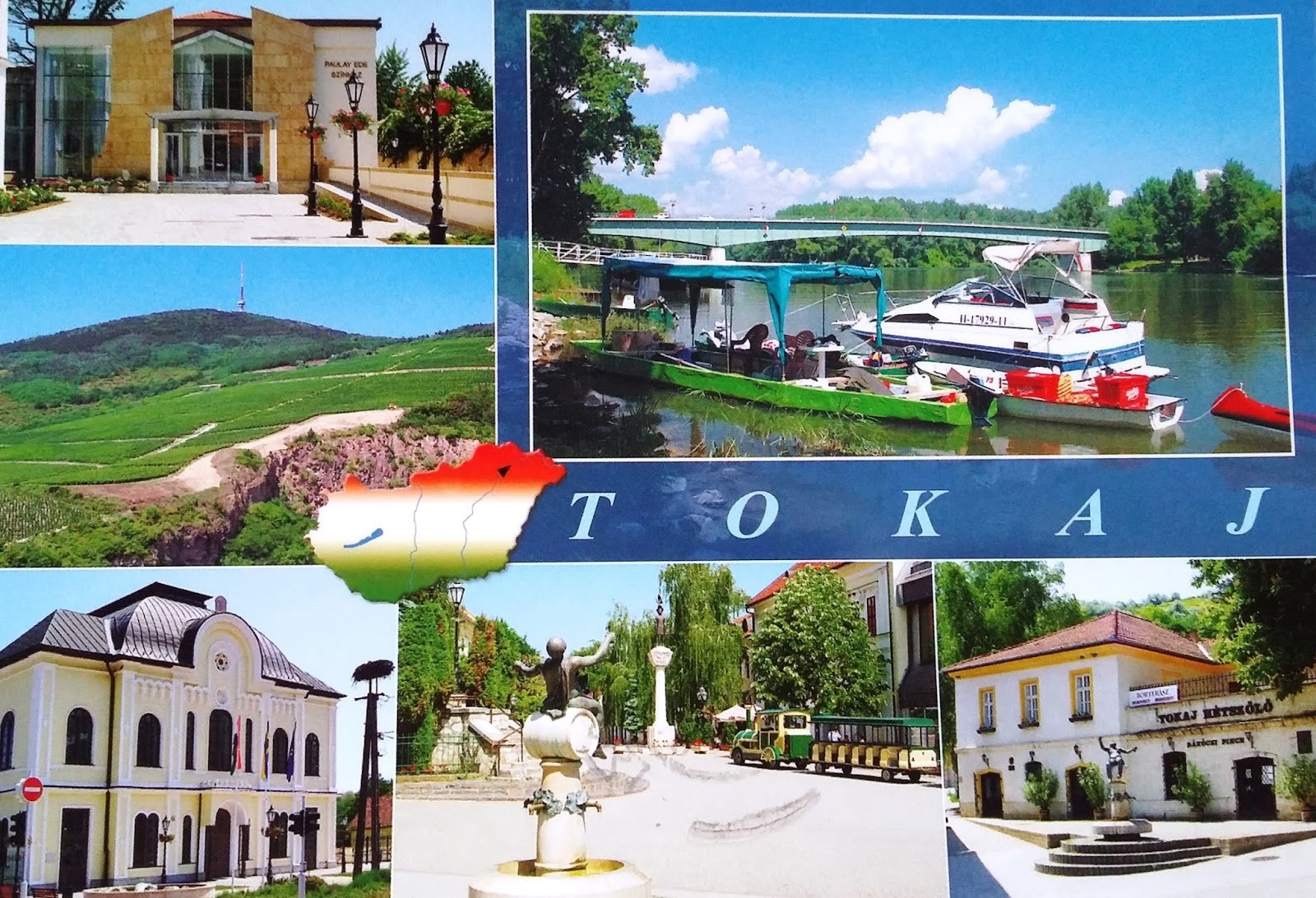 Namaste Postcards: Hungary: Tokaj