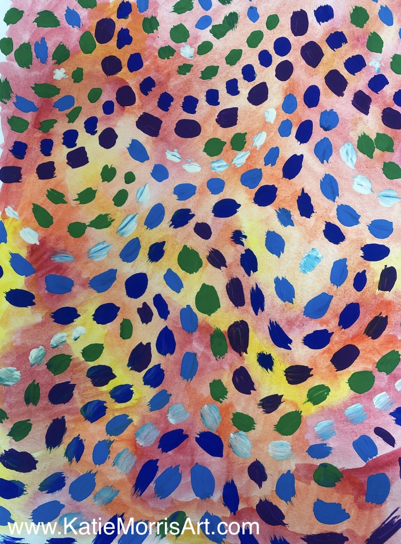 Movement And Rhythm In Art