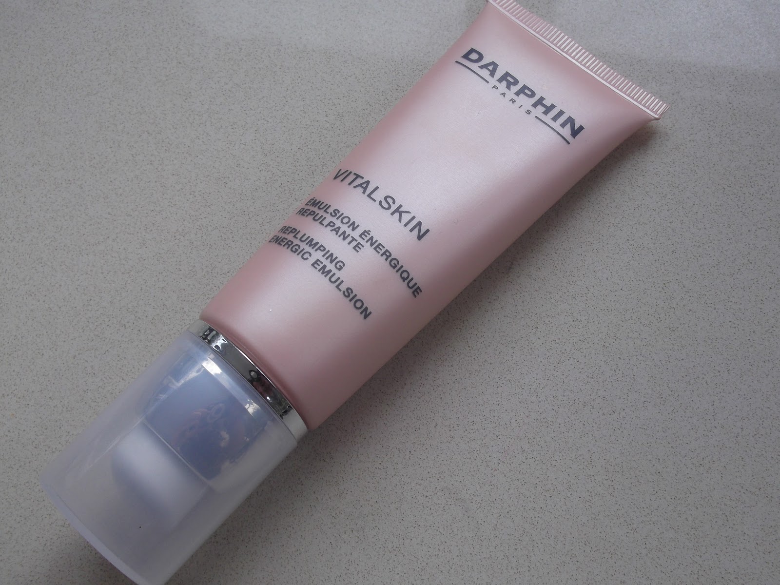 Darphin Vitalskin Re-plumping Energic Emulsion Review | British Beauty ...