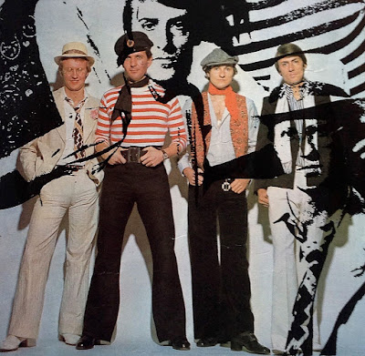 Avengers in Time: 1975, Music: "Sailor"