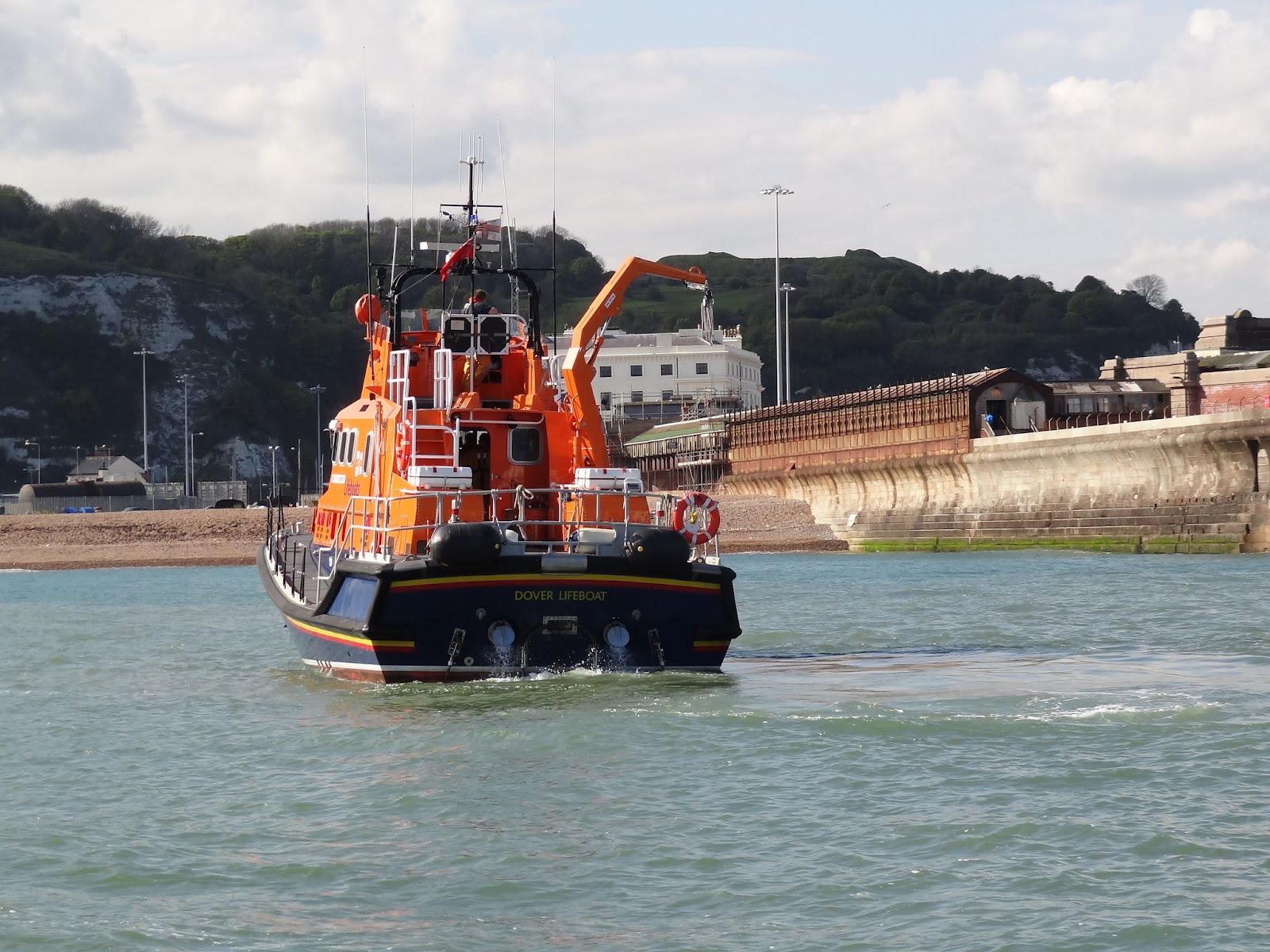 Sea Leopard Charter: Ali & Nicky Channel Swim training, 12th May 2012
