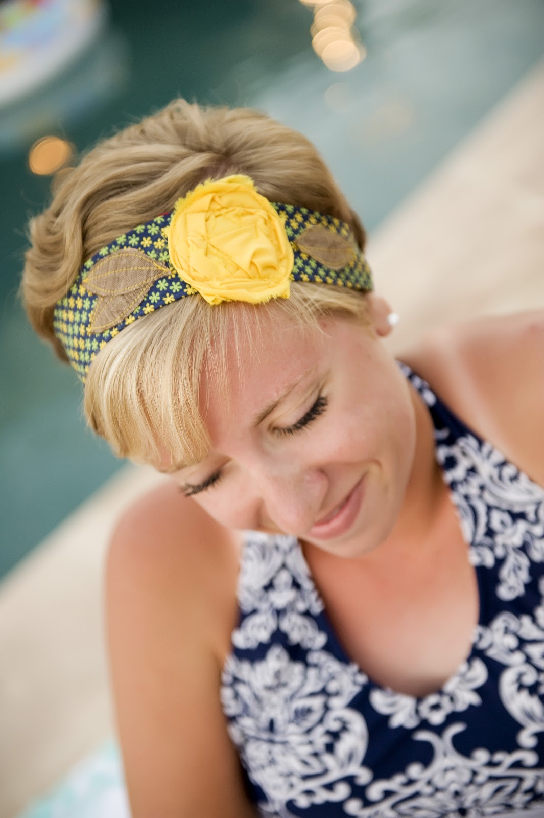 Vintage Rose Wraps: VRW Video Photo Shoot: TIKI HUT + POOL PARTY {Jamie ...