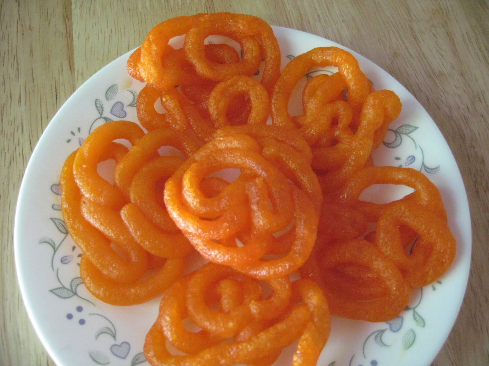 Classic Kerala Cuisine: Jangiri