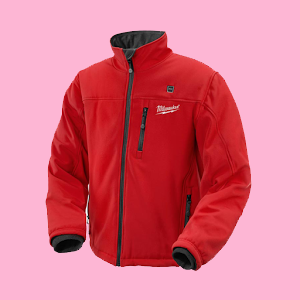JAKET MERAH