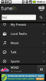 TuneIn Radio - cel mai bun radio online ~ Aplicatii pentru Android si ...