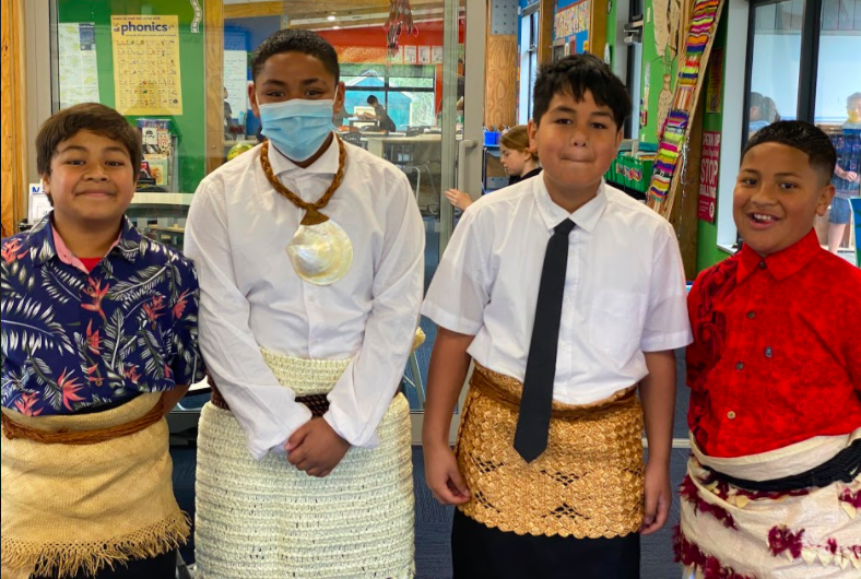 Te Waka Ako @ Waikowhai Primary School: Tongan Language Week