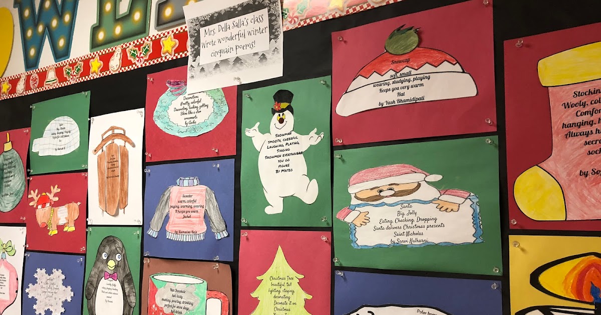 Miss B., Busy Bee: Winter Cinquain Poems