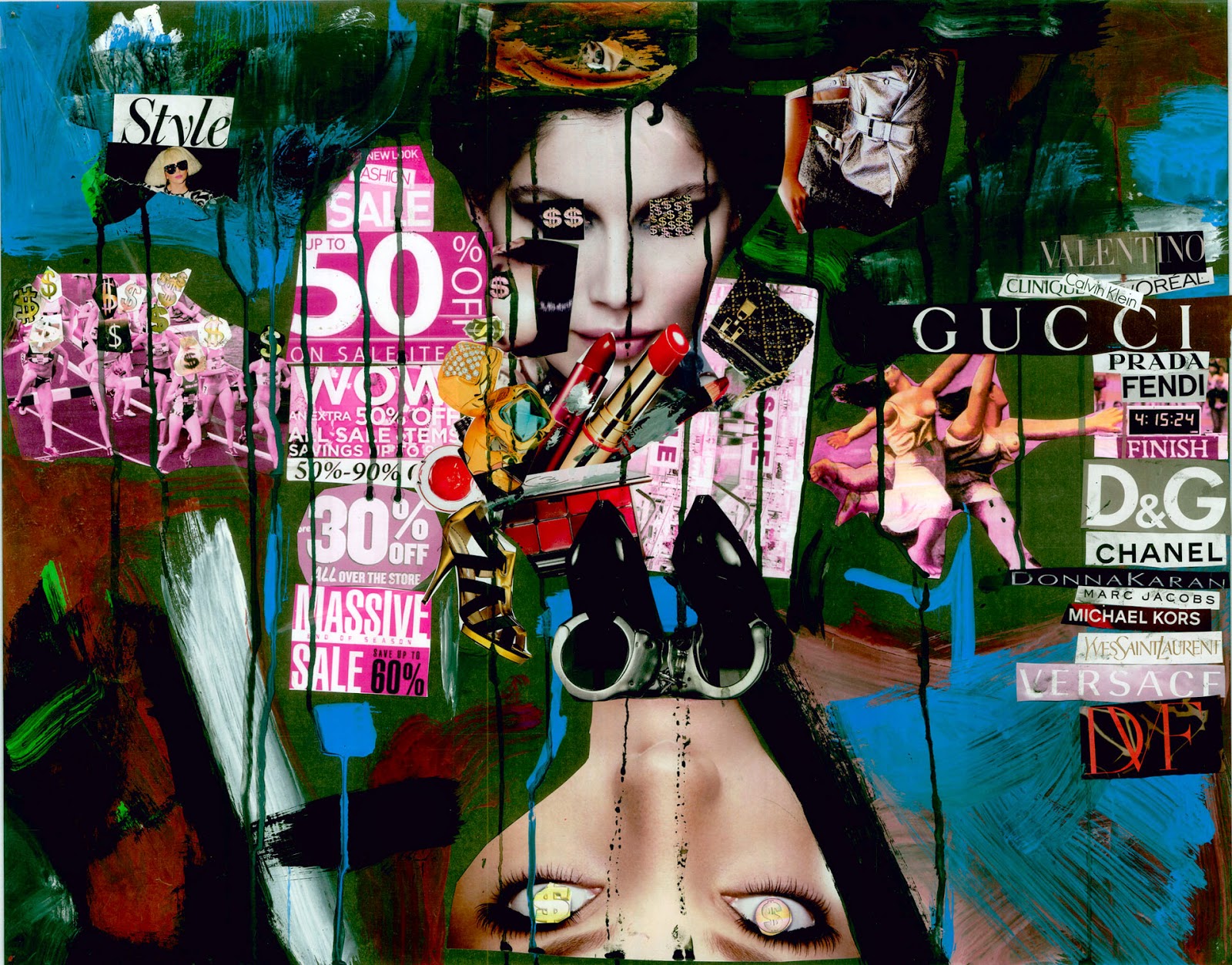 Artist Spotlight: An Interview + Artwork from Agent X - A Rain of Thought